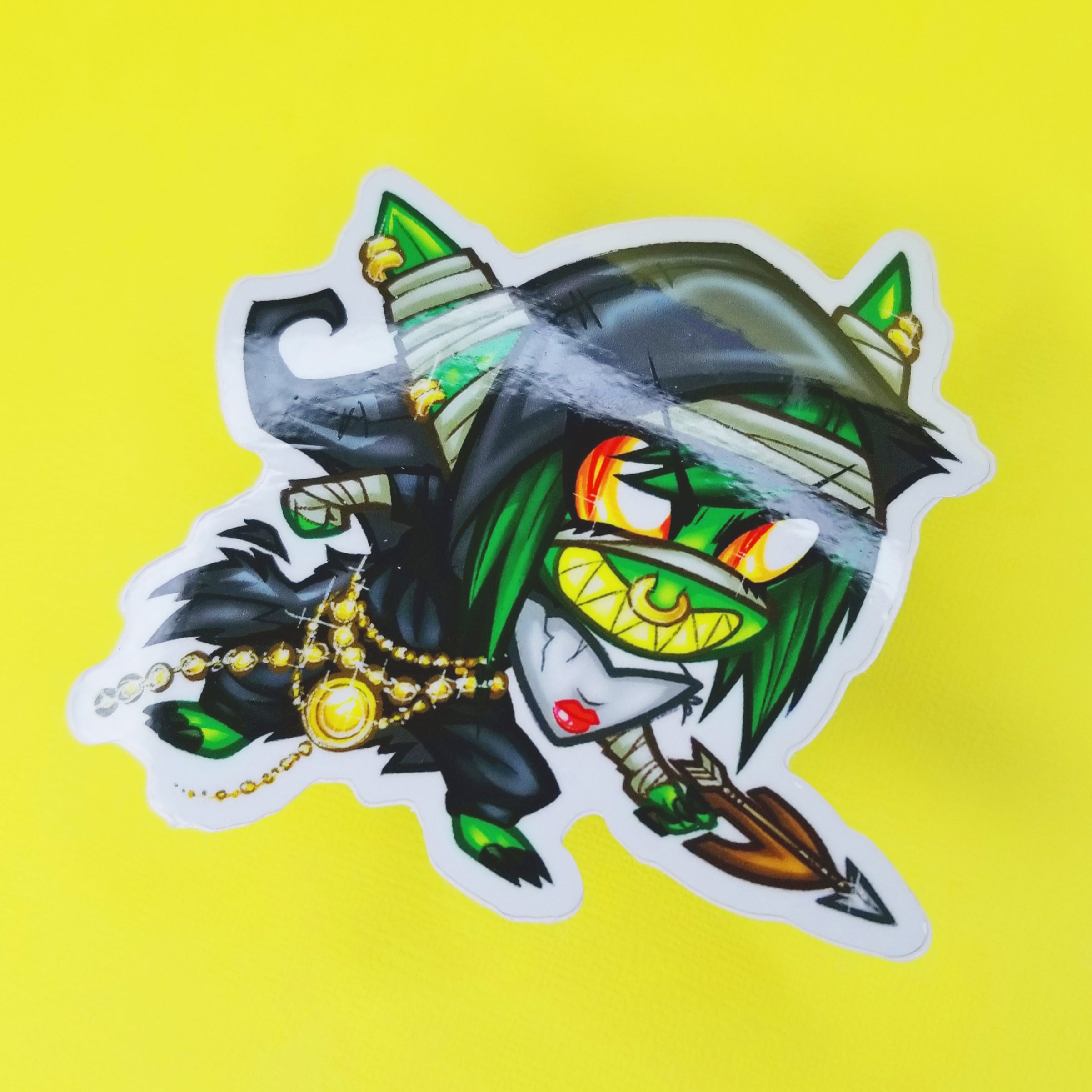 Chibi-Nott (Vinyl Sticker) – pbarbart